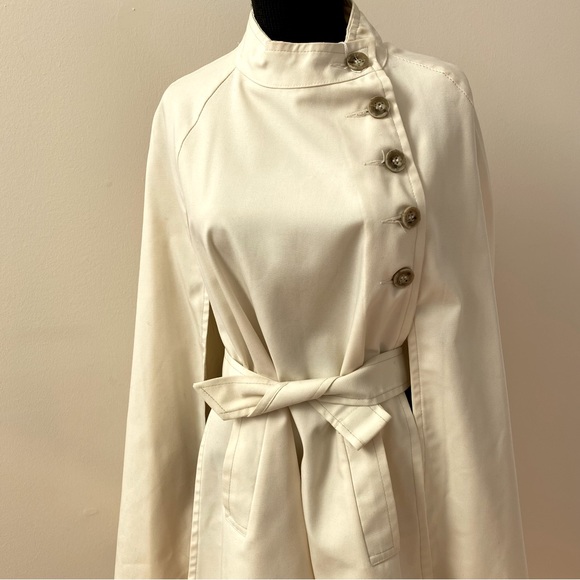 Jackets & Coats | Vintage Cream Cape | Poshmark